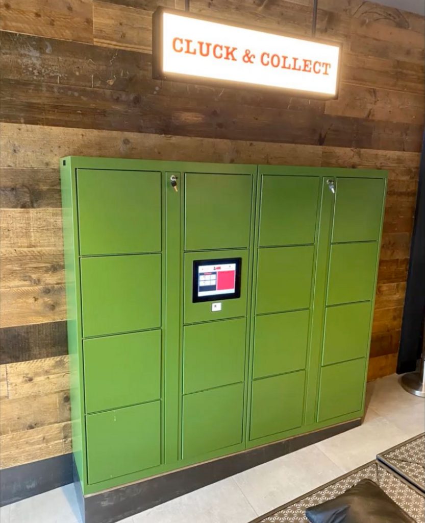 Restaurant Solutions - Pre Order Pods - Hot & Cold Food Lockers