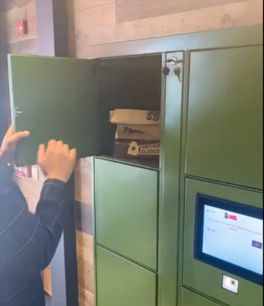 Restaurant Solutions - Pre Order Pods - Hot & Cold Food Lockers